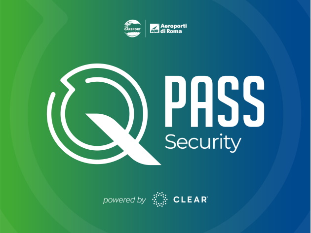 QPass, il servizio di prenotazione per i controlli di sicurezza all’aeroporto di Fiumicino ...